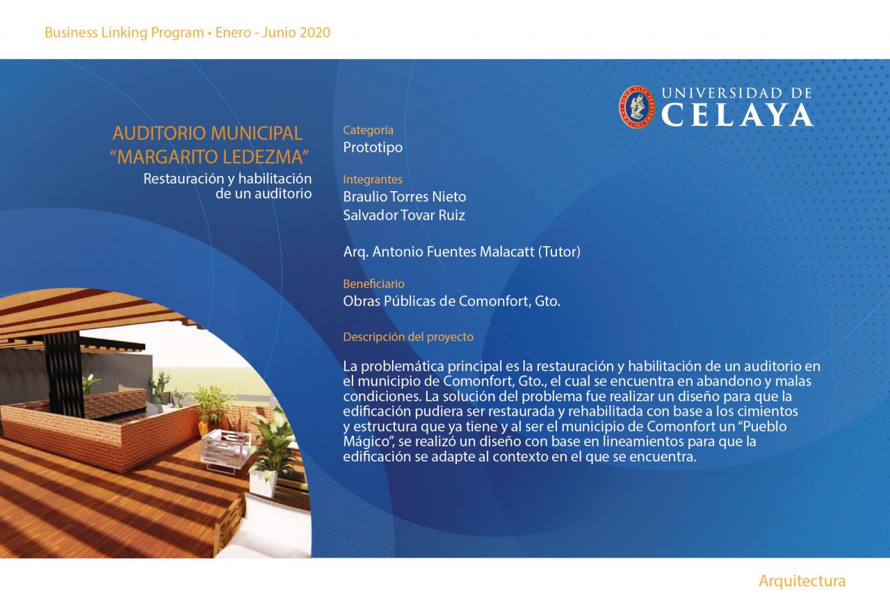 Business Linking Program | Universidad de Celaya
